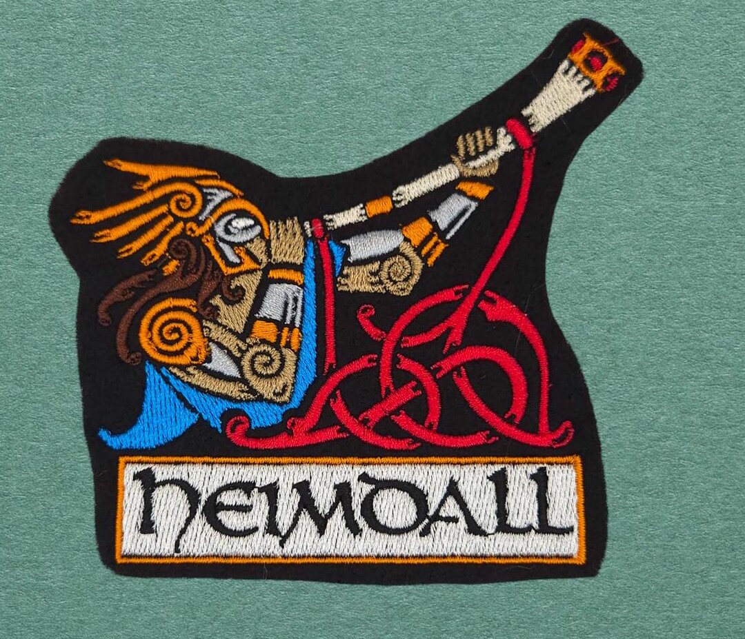 Hemdal the Guardian - Norse Mythology Patch - Etsy