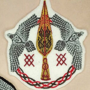 PATCH Gungnir- Odins Spear - Etsy