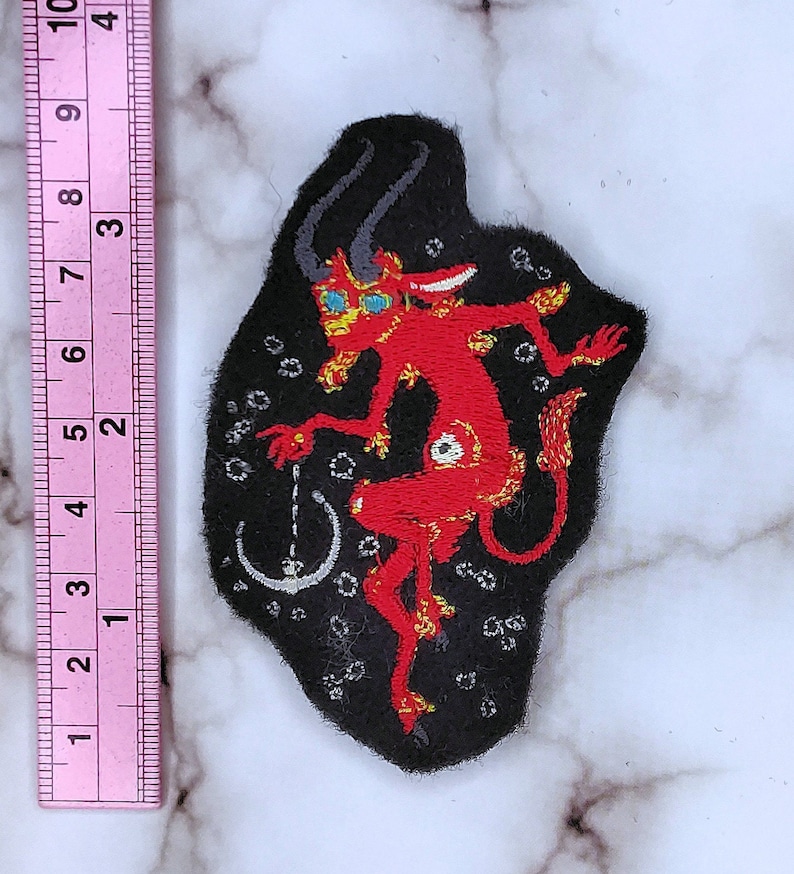PATCH Chort Demon Russian / Slavic Mythology - Etsy
