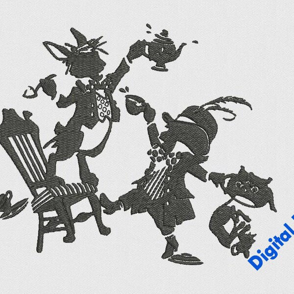 Mad Hatter Rabbit - Etsy