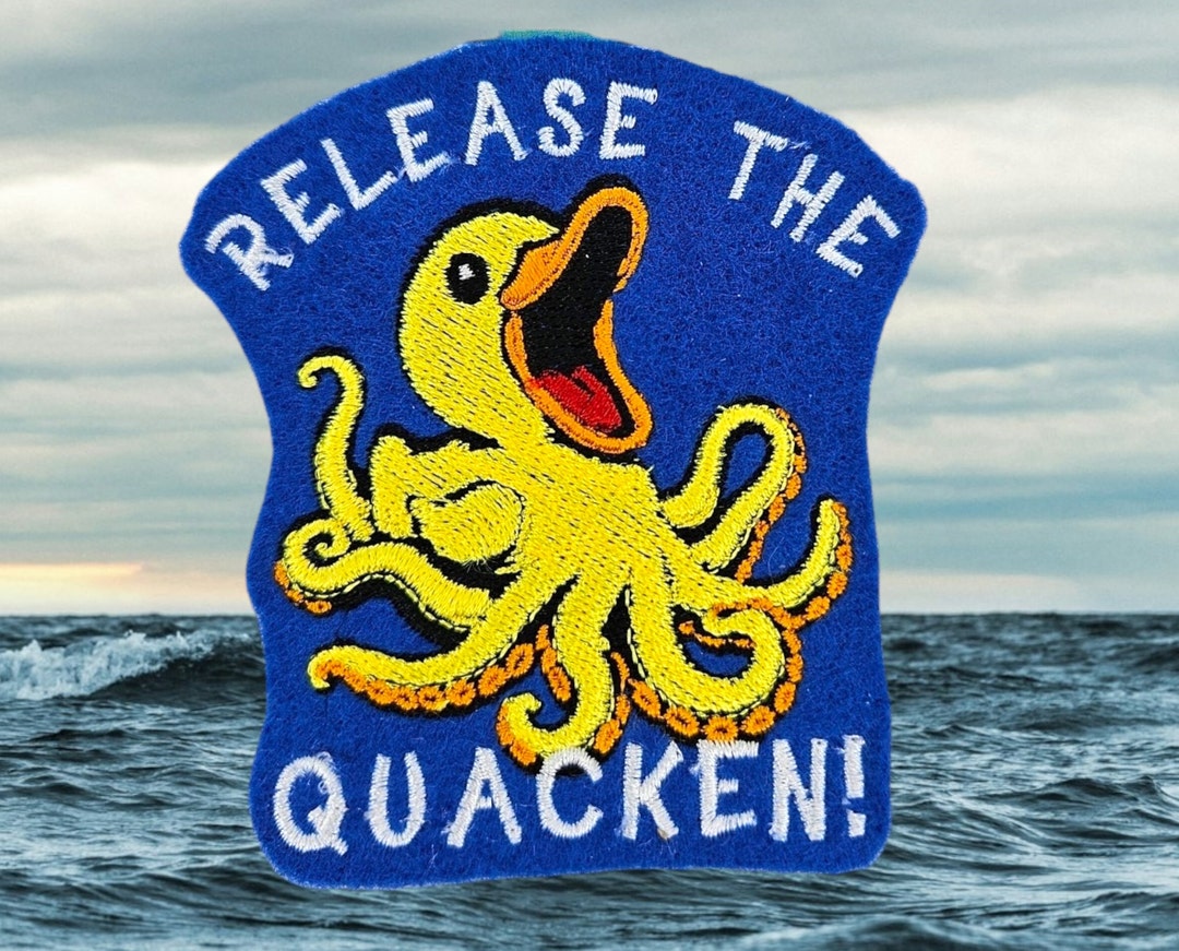 PATCH Release the Quacken - Etsy