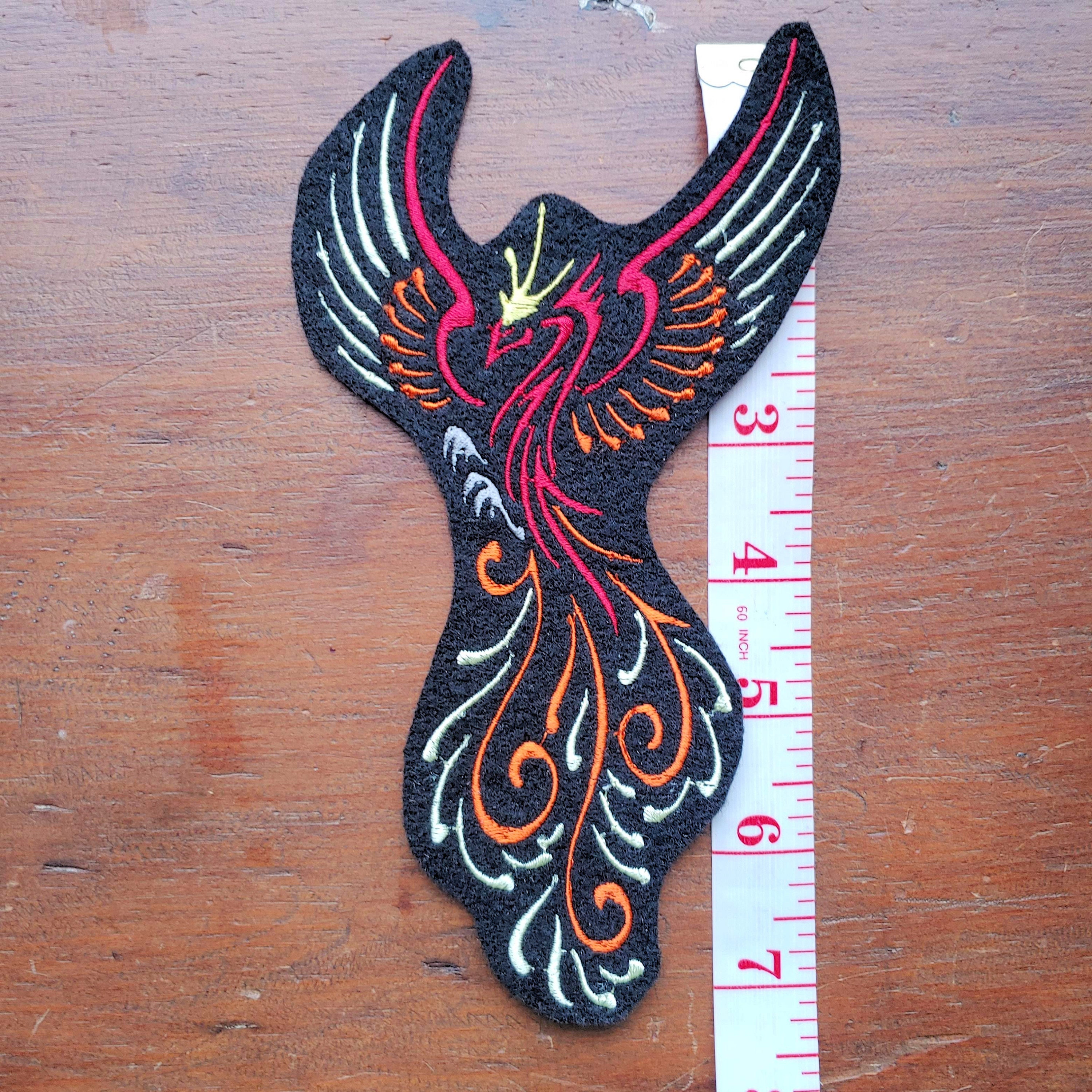 PATCH Tribal Phoenix 2 Styles to Choose From | Etsy