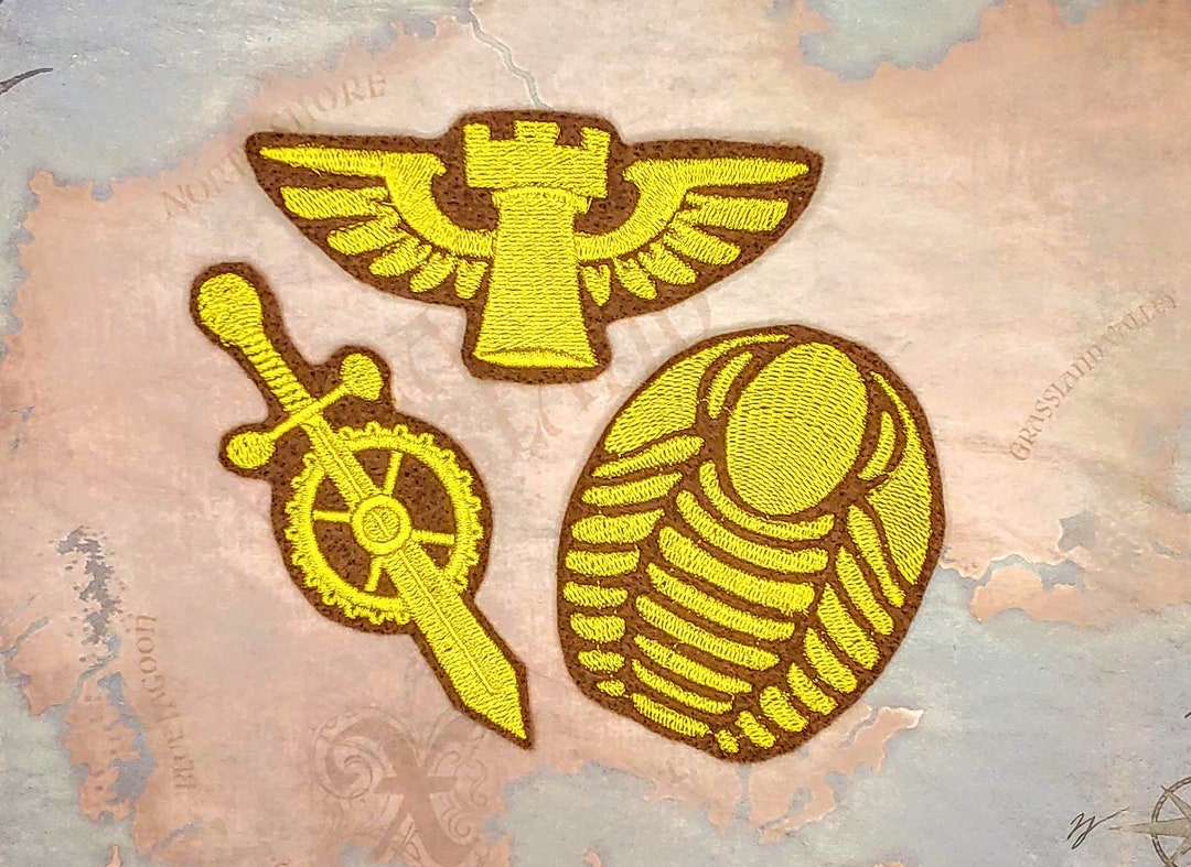 Patch - Girl Genius™ Emblems Patches! - Etsy