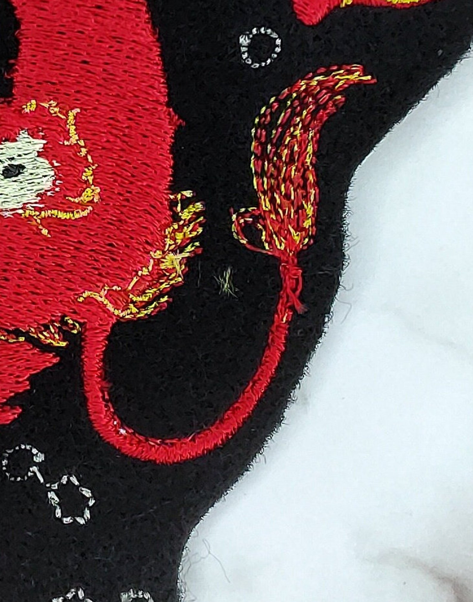 PATCH Chort Demon Russian / Slavic Mythology - Etsy