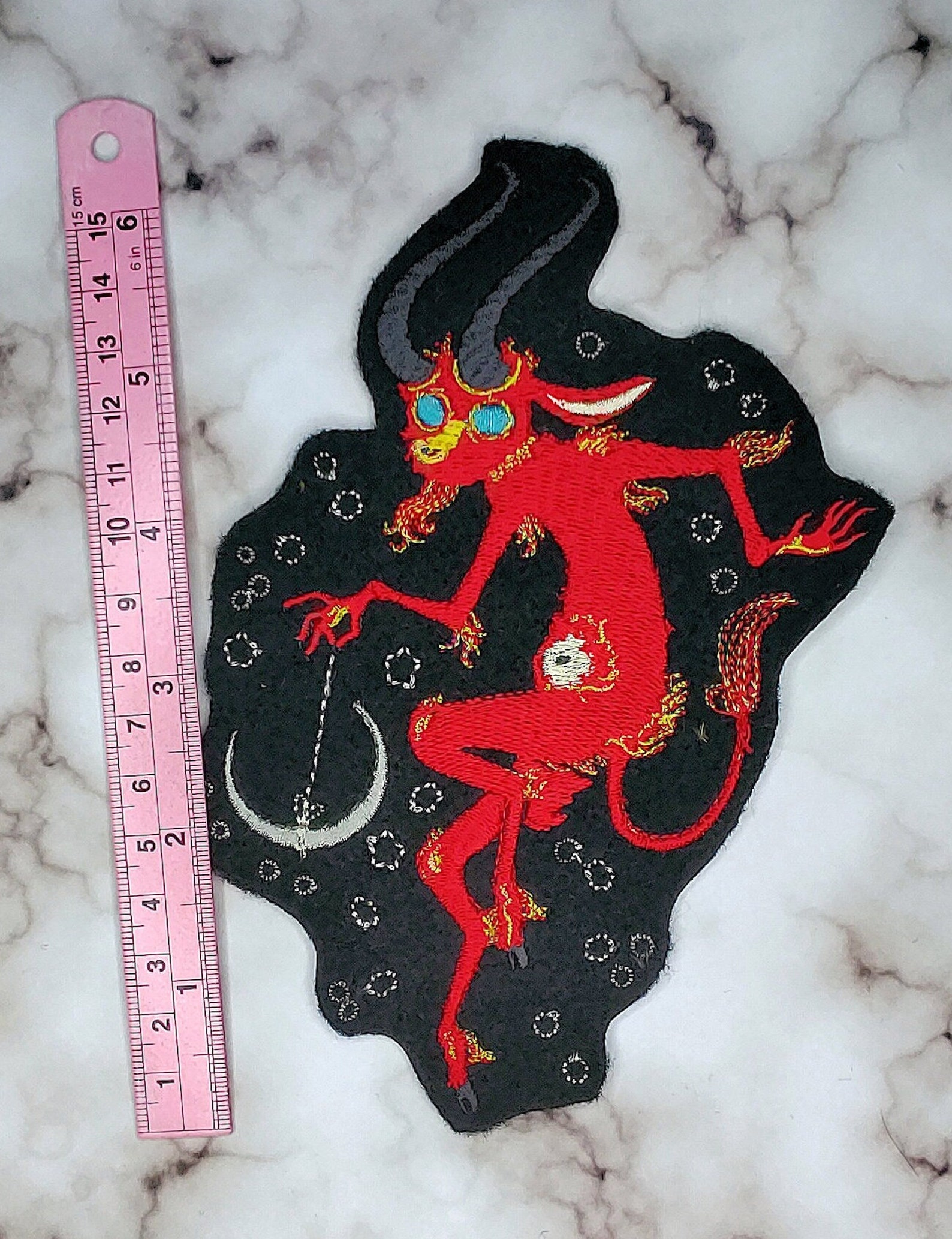 PATCH Chort Demon Russian / Slavic Mythology - Etsy