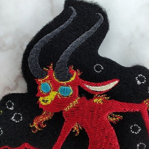 PATCH Chort Demon Russian / Slavic Mythology - Etsy