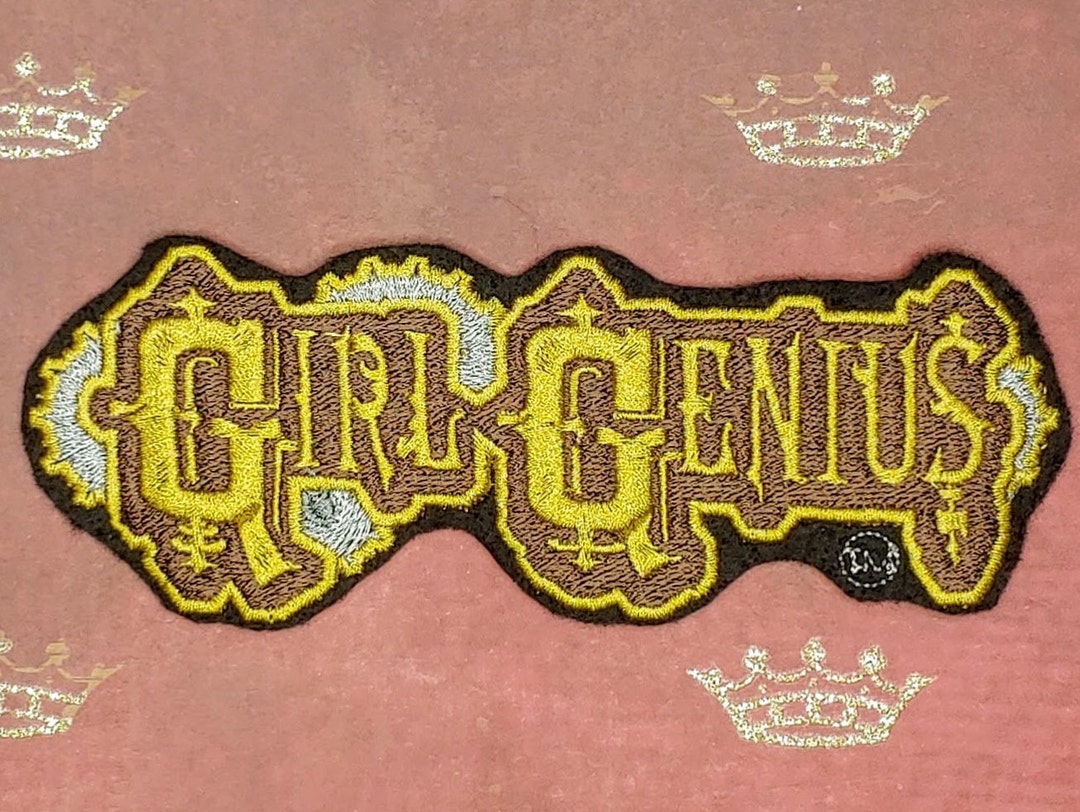 Girl Genius™ Logo Patches - Etsy