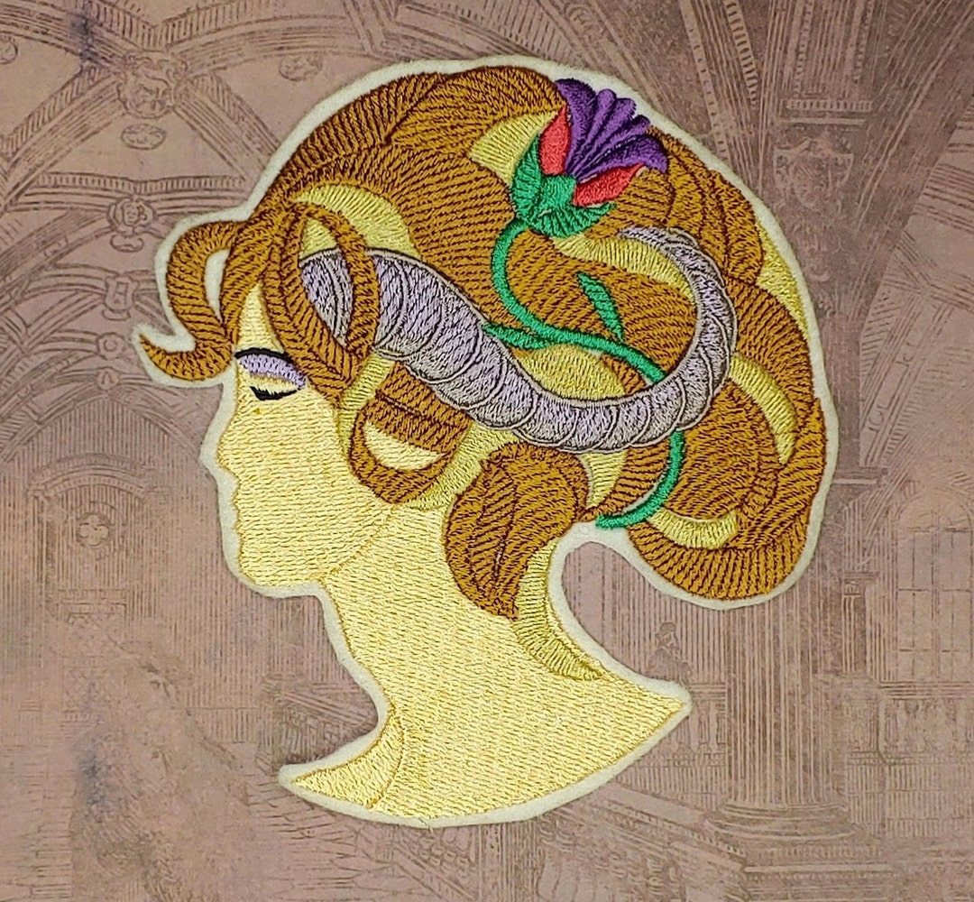 PATCH Satyr Woman - Etsy