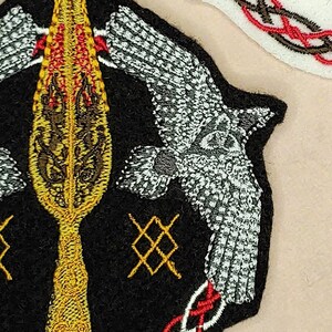 PATCH Gungnir- Odins Spear - Etsy