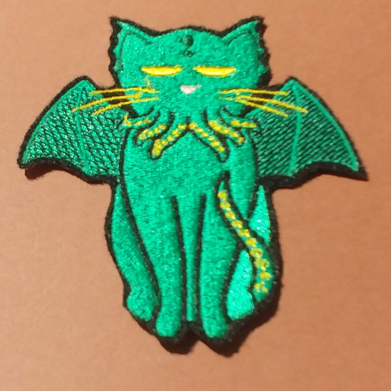 Cathulhu X4 Sizes Machine Embroidery | Etsy