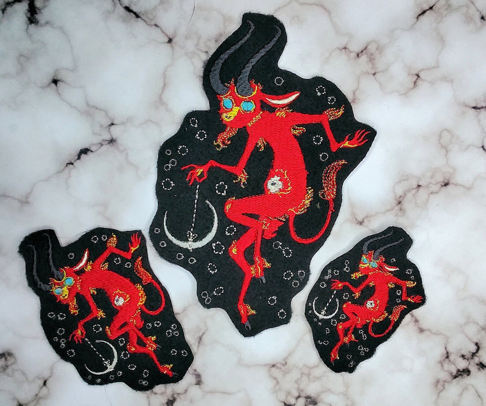 PATCH Chort Demon Russian / Slavic Mythology - Etsy