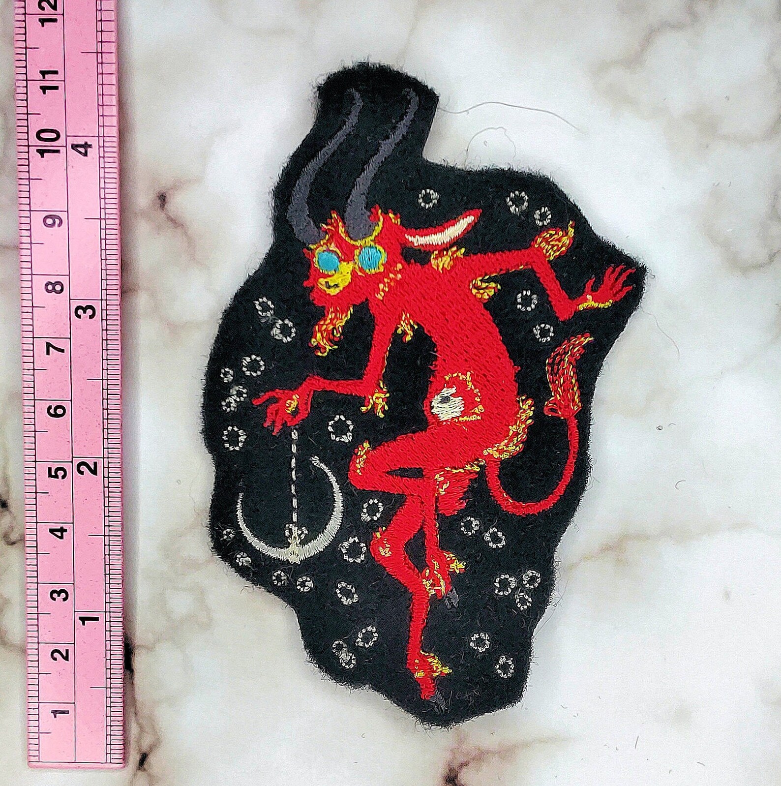 PATCH Chort Demon Russian / Slavic Mythology - Etsy