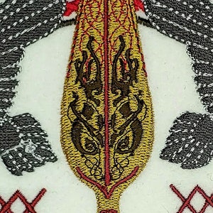 PATCH Gungnir- Odins Spear - Etsy