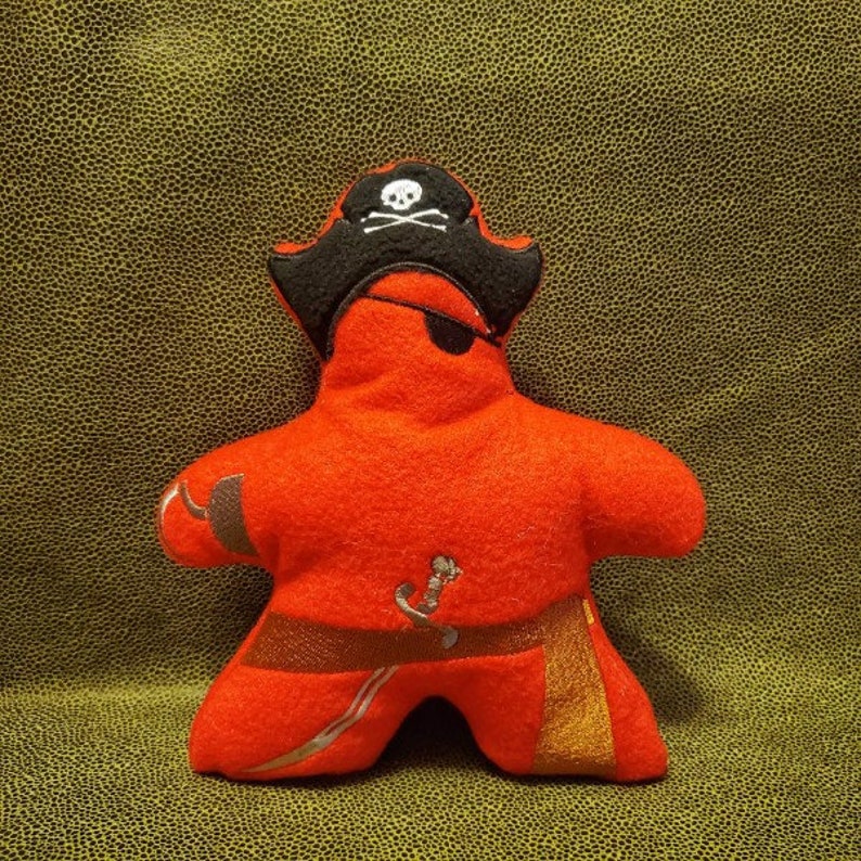 STUFFY Meeples Pirate or Ninja Pillow - Etsy