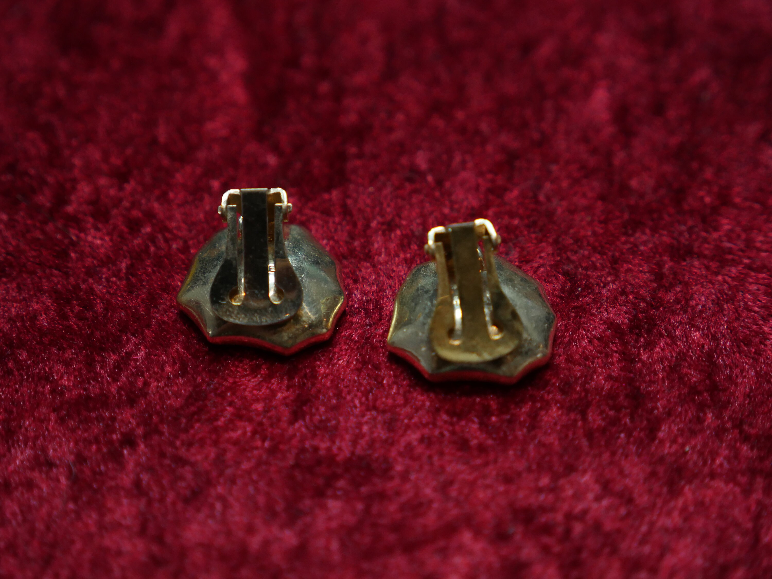 Vintage Halbe Gold Tone Crystal Rhinestone Starfish Clip Earrings - Etsy