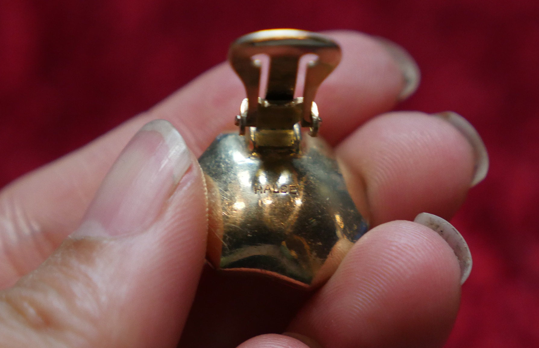 Vintage Halbe Gold Tone Crystal Rhinestone Starfish Clip Earrings - Etsy