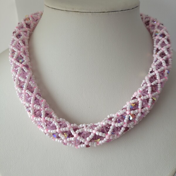 Netted Necklace - Etsy