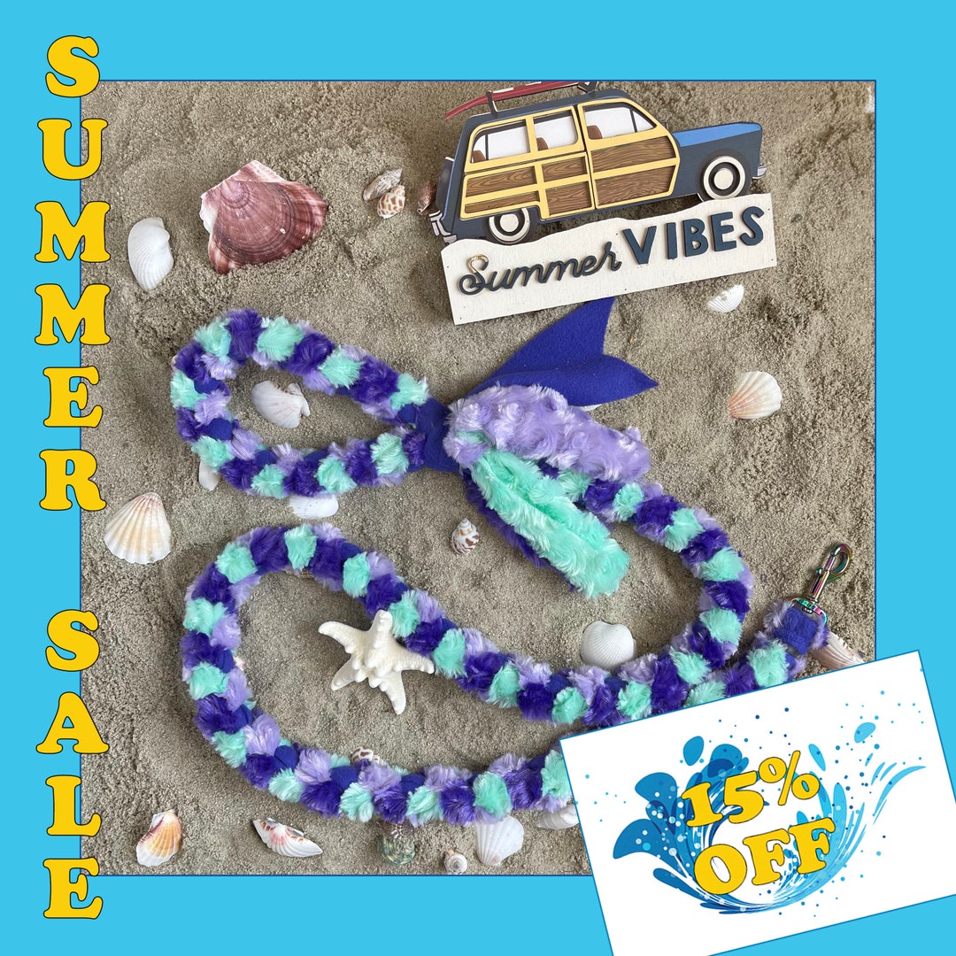 Custom Handmade Fleece and Minky Dog Leash - Etsy
