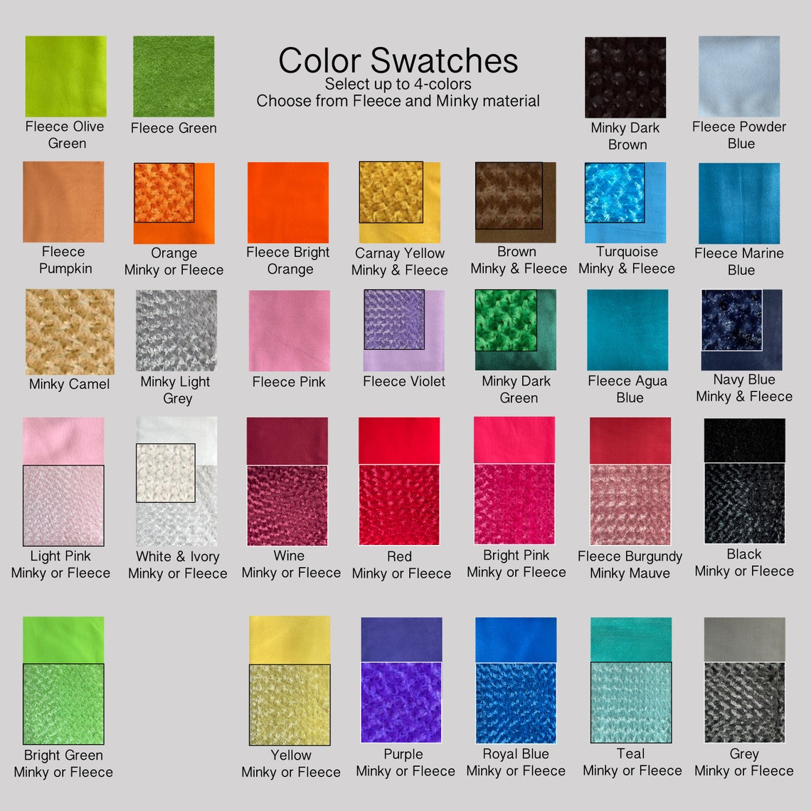 Custom Handmade Fleece and Minky Dog Leash - Etsy