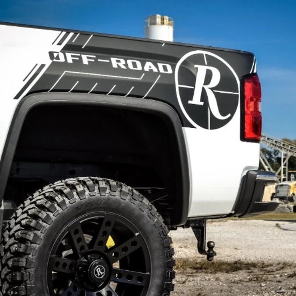 Black 4x4 Decal - Etsy