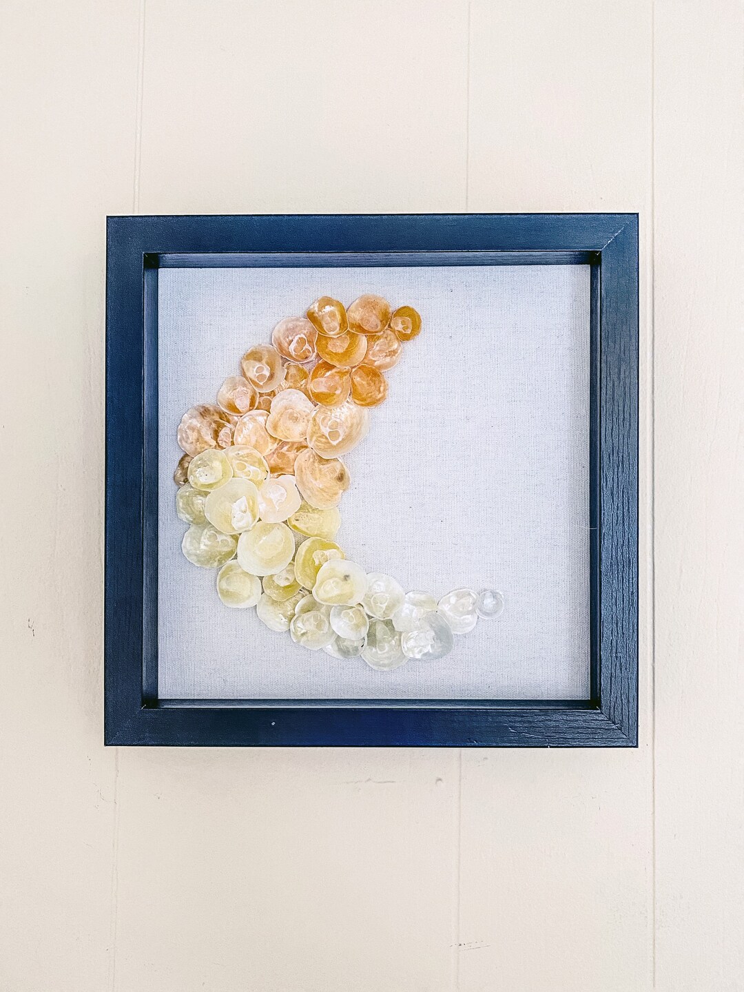 Unique Seashell Art Sea Shell Home Decor Beach Home Decor Coastal Decor ...