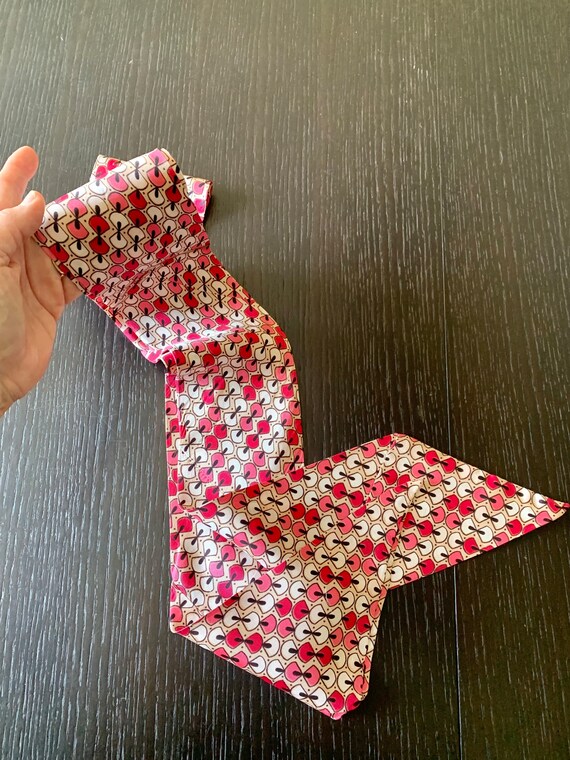 Vintage 70s scarf mod - Gem