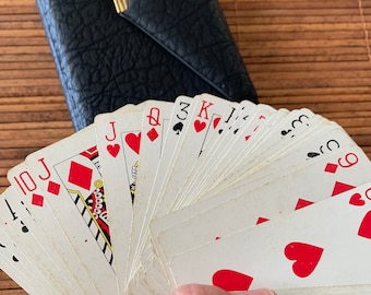 70s Playing Cards | Etsy