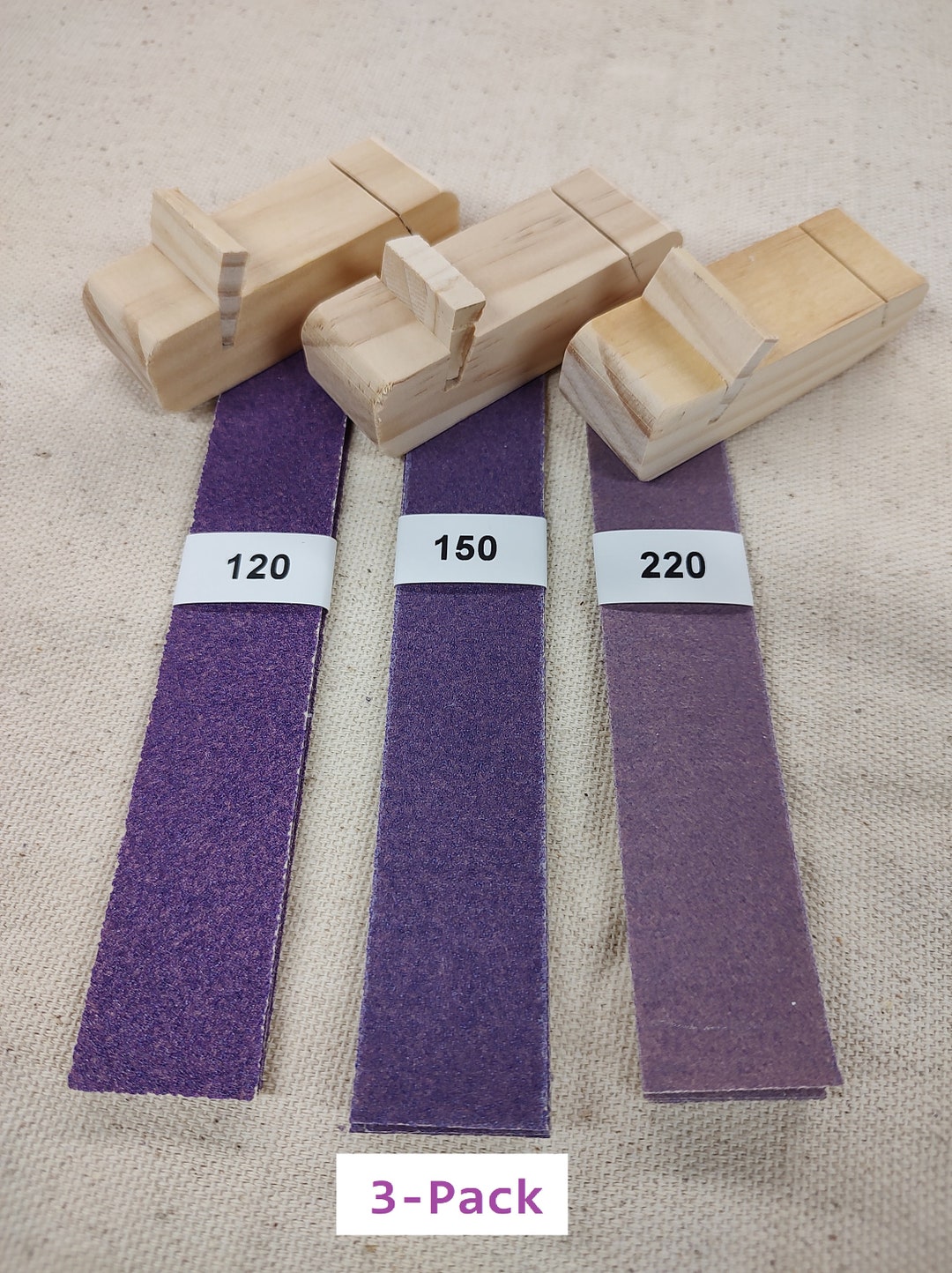 Sanding Block, 1x3, 3-block - Etsy
