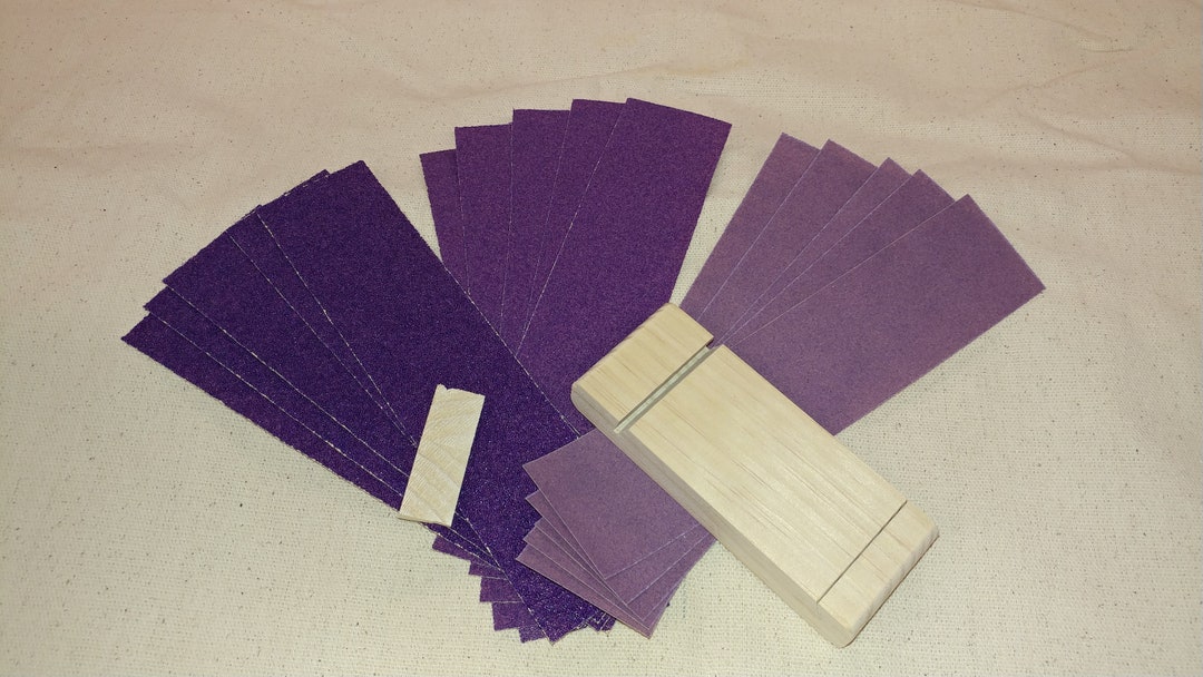 Sanding Block, 2x5 - Etsy