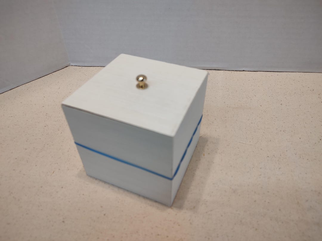 Plywood Box, Unassembled, 4x4x4 In. (approx.) 1-pk. or 3-pk - Etsy