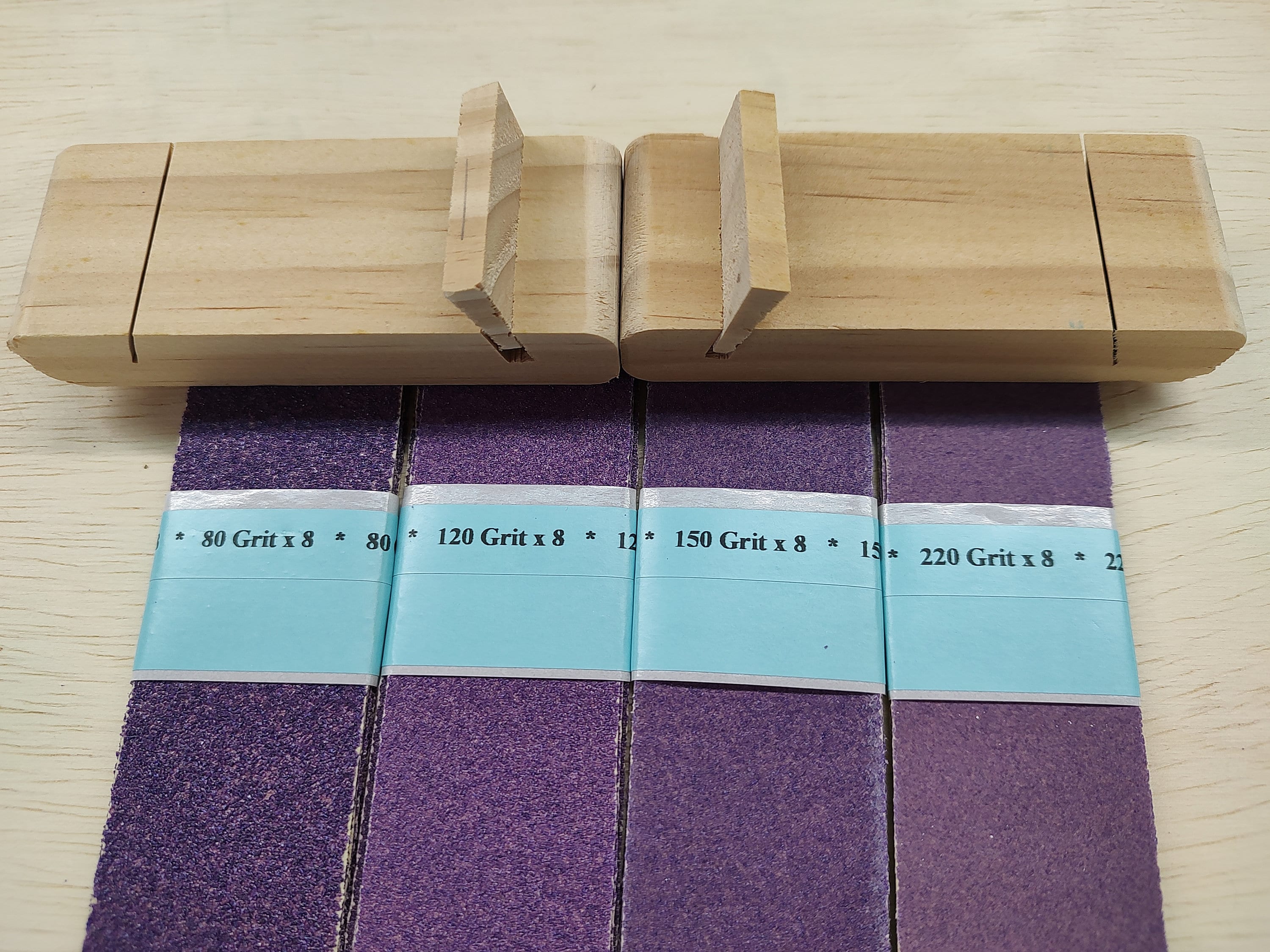 Sanding Block, 1.5x4, 2 Blocks - Etsy