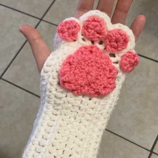 Cat Gloves - Etsy
