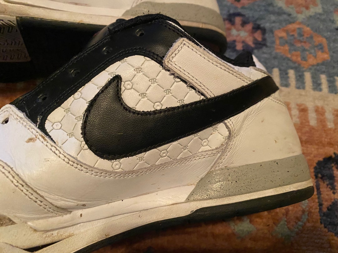 P-rod Nike SB Skateboard Shoe Ultra Rare Black and White Colorway ...