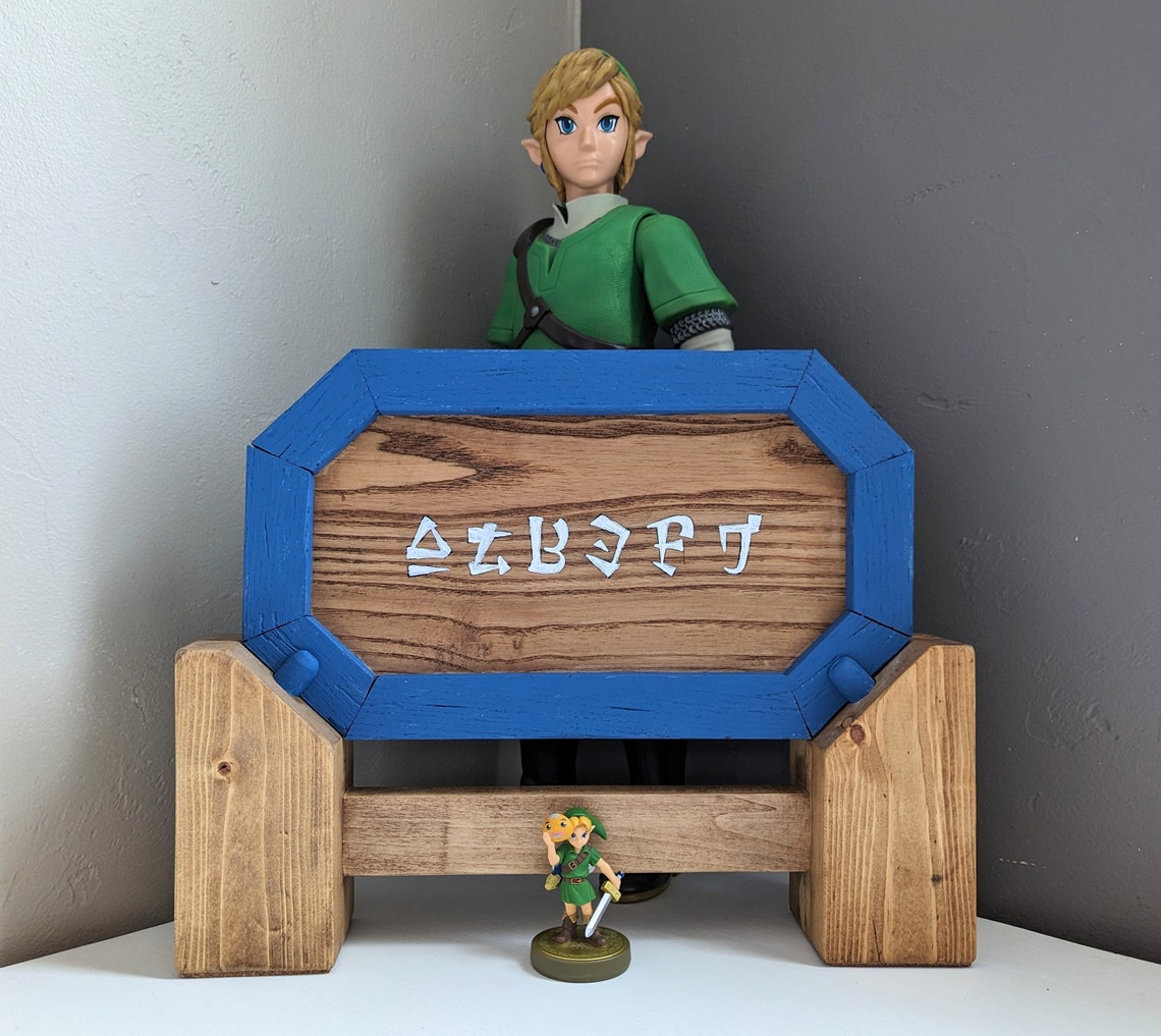 Legend of Zelda Sign - Etsy