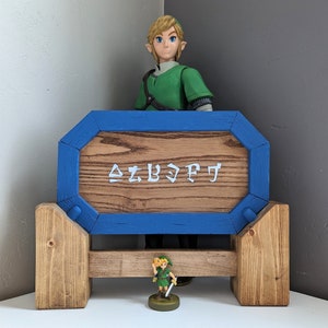 Legend of Zelda Sign - Etsy