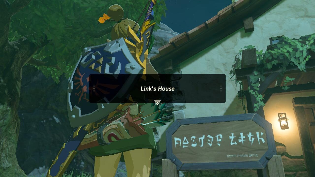 Legend of Zelda Sign - Etsy