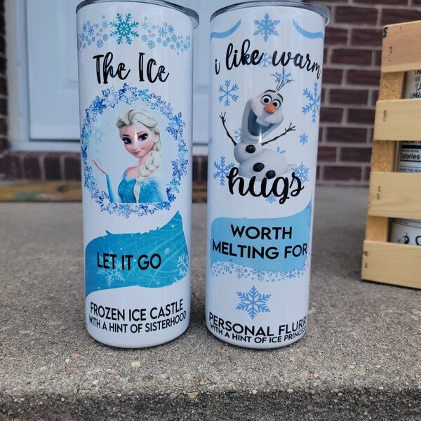 Frozen Straw - Etsy