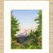 Set of 4 Oregon Art Prints: Oregon Wall Art, Oregon Coast Art, Portland ...