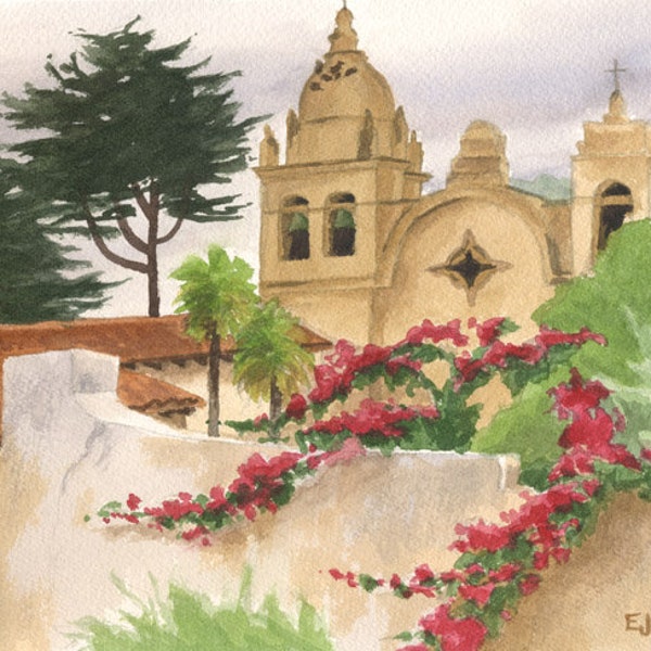 Carmel Art - Etsy