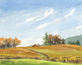 Mt Hood Oregon Lavender Art Print Oregon Wall Art Portland - Etsy