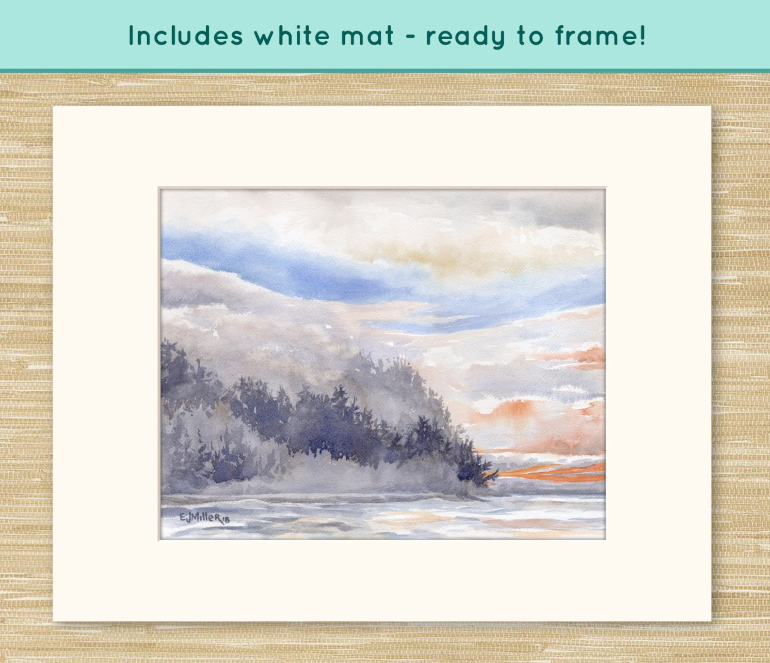 Seaside Oregon Art Print, Tillamook Head Painting, Oregon Coast Artwork ...
