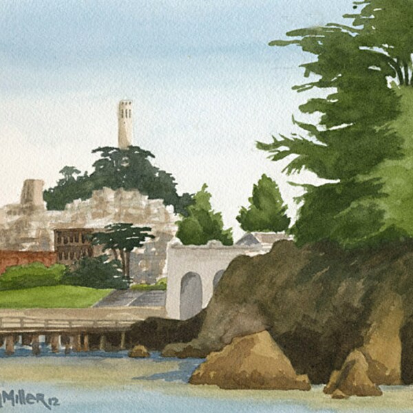 Coit Tower - Etsy