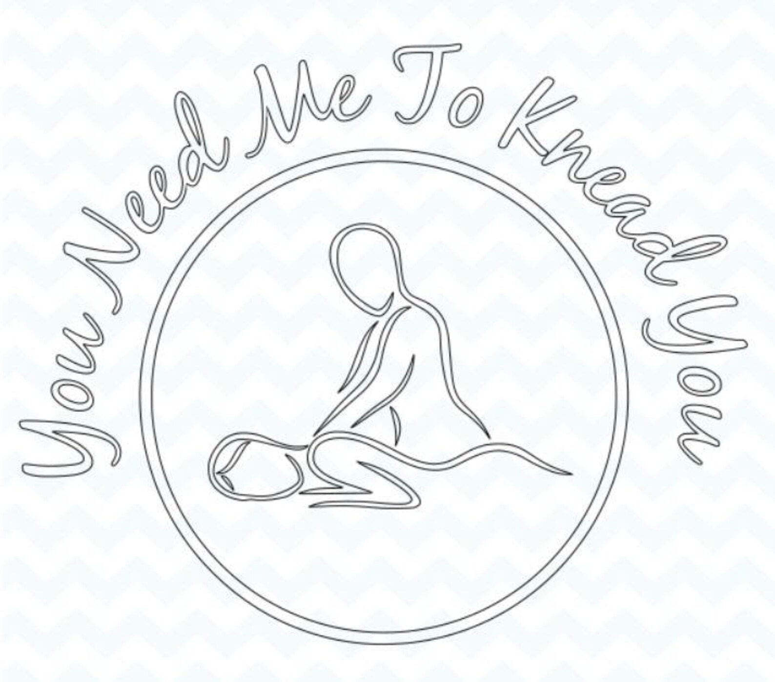 Massagemassage Therapist Svg Cutting File Lmt Cut Etsy