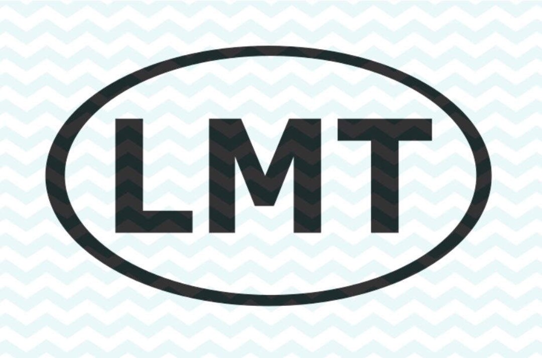 LMT Window Decal, Massage,massage Therapist, Svg Cutting File, LMT, Cut ...