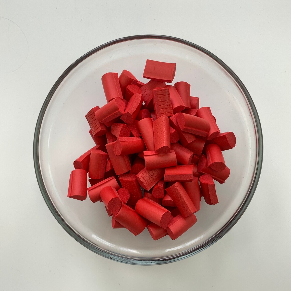 Foam Chunks/java Chips for Slime Choose the Colour, 9 Colours 1 Cup - Etsy