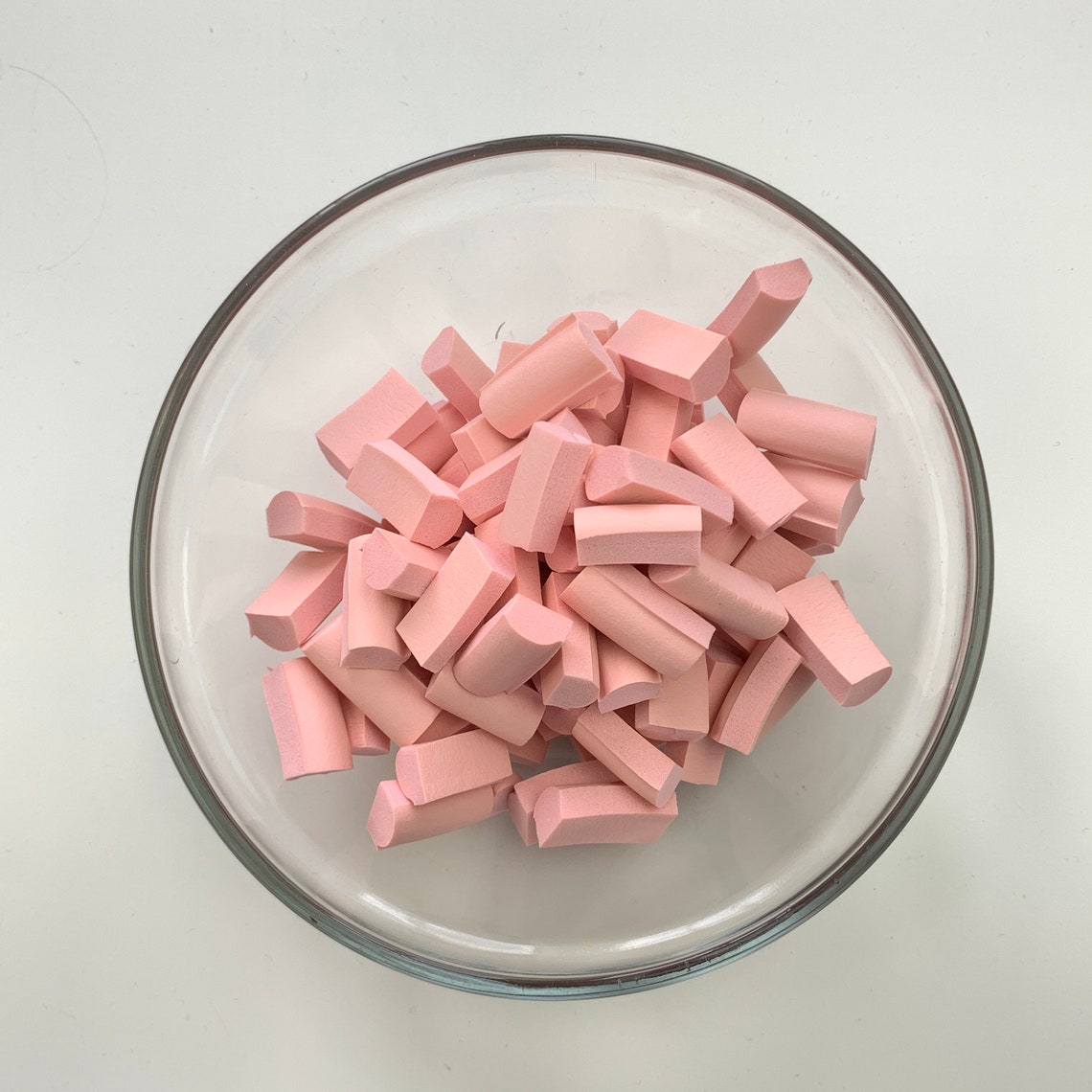 Foam Chunks/java Chips for Slime Choose the Colour, 9 Colours 1 Cup - Etsy