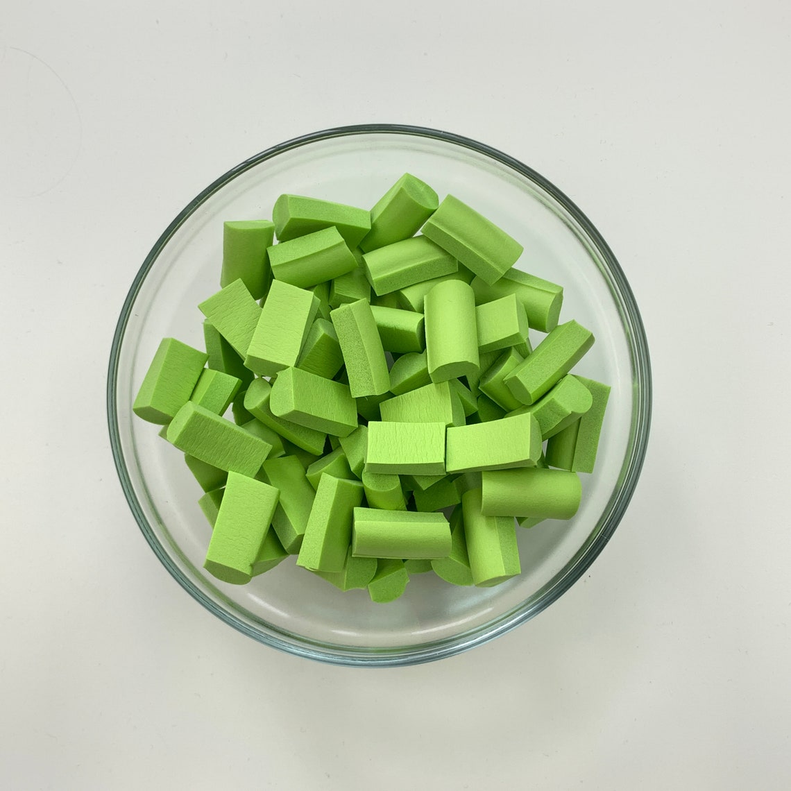 Foam Chunks/java Chips for Slime Choose the Colour, 9 Colours 1 Cup - Etsy