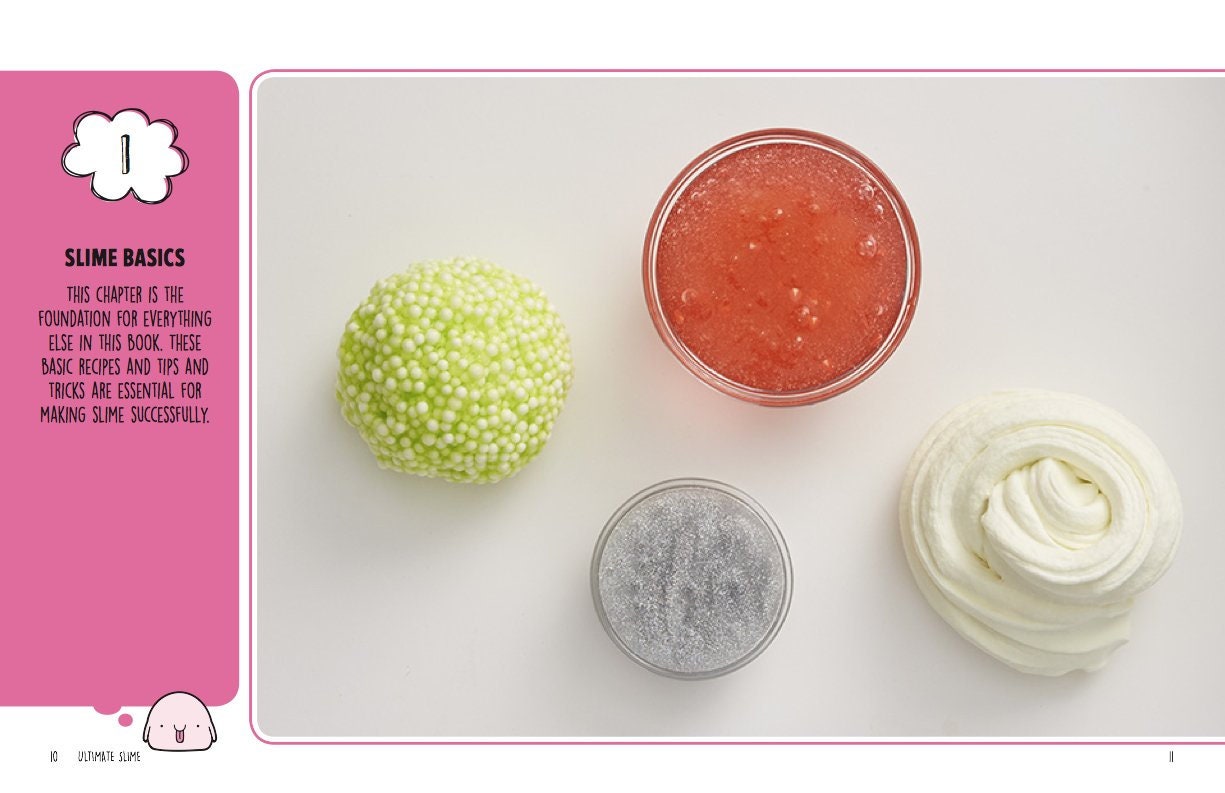 Ultimate Slime: DIY Tutorials for Crunchy, Fluffy Slime and More Than ...