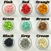 Foam Chunks/java Chips for Slime Choose the Colour, 9 Colours 1 Cup - Etsy