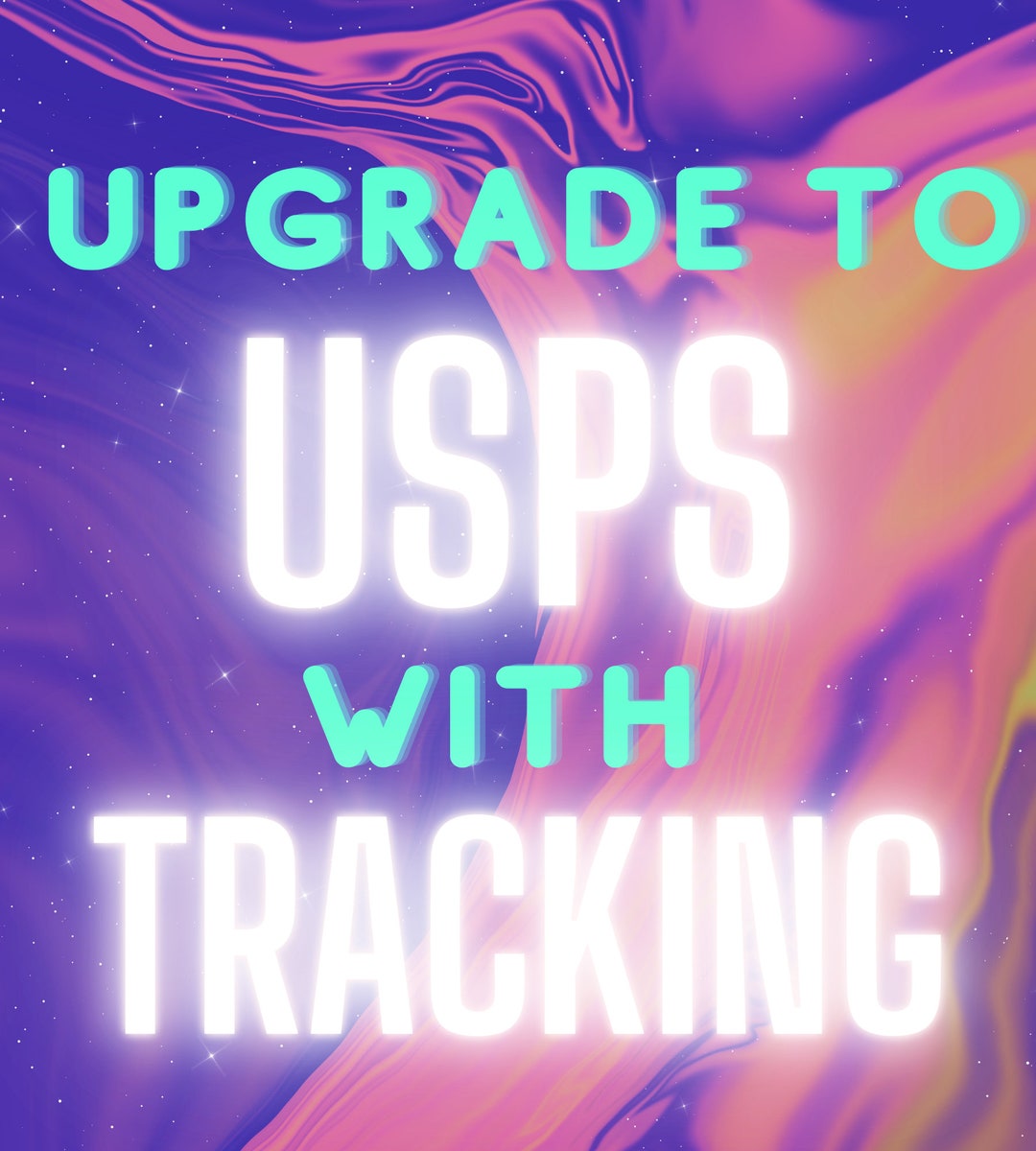 ADD USPS Tracking Number to Your Order Standard Shipping - Etsy